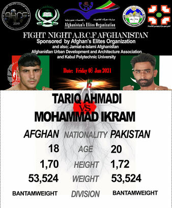 Ahmadi vs Ikram | Boxing Event | Tapology