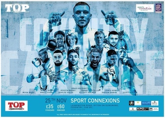 Coventry Carnage | Boxing Event | Tapology