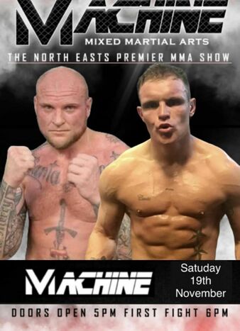 Machine MMA: Battle of the Belts | MMA Event | Tapology
