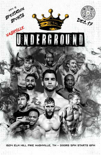 Nashville Underground | MMA Event | Tapology