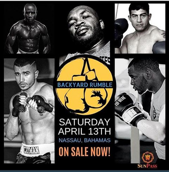 Sherman Williams vs. Stacy Frazier, Backyard Rumble | Boxing Bout ...