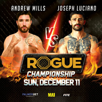 James Wray-McCann vs. Steven Rowe, Rogue MMA 5 | MMA Bout | Tapology
