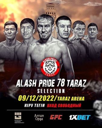 Alash Pride 78: Seydakbar vs. Dodokhonov | MMA & Grappling Event | Tapology