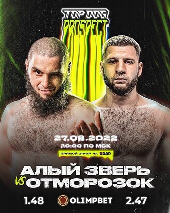 Top Dog Fighting Championship TDFC | Boxing (Raw) Promoter | Tapology