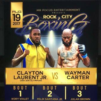 Julian Brown vs. Lucas Kennedy, Laurent Jr. vs Carter | Boxing Bout ...