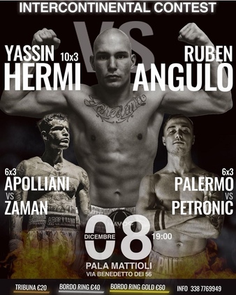 Hermi vs. Angulo | Boxing Event | Tapology