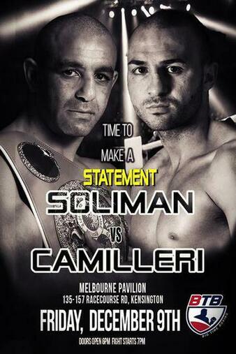 John Figota vs. Tristian Maskell, Soliman vs. Camilleri | Boxing Bout ...
