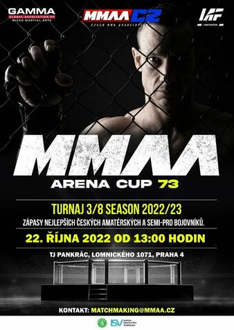 Filip Jankov vs. Matéj Bodnárik, MMAA Arena Cup 73 | MMA Bout | Tapology