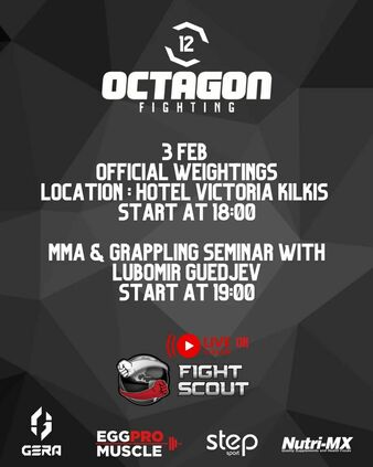 Octagon Fighting Show 12 | MMA, Boxing, & Kickboxing Event | Tapology
