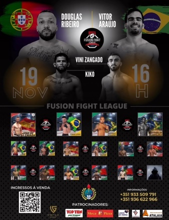 Fusion Fight League 1 | MMA Event | Tapology