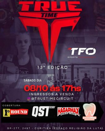 Matheus Alexandre Lemos vs. Diego Armando Rodrigues, True Time 13 | MMA ...