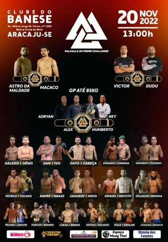 Valhalla Extreme Challenger 2 | MMA Event | Tapology