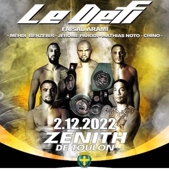 Le Defi | Boxing Event | Tapology