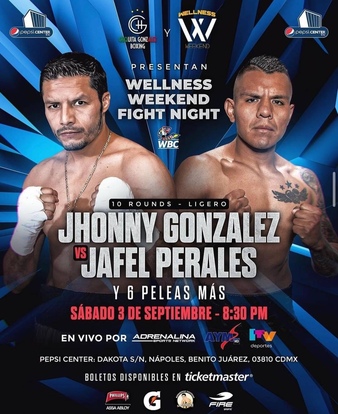 Wellness Weekend Fight Night | Boxing Event | Tapology