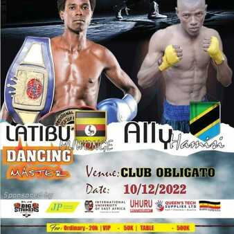 Ivan Magumba vs. Vincent Mancuso Mugera, Muwonge vs Mkojani | Boxing ...