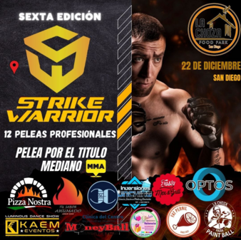 Strike Warrior 6 | MMA Event | Tapology