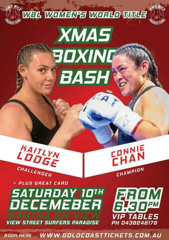 Xmas Boxing Bash | Boxing Event | Tapology