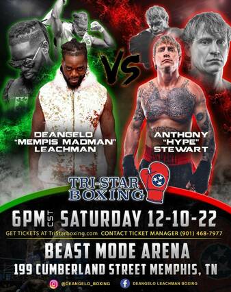 Leachman vs. Stewart | Boxing Event | Tapology