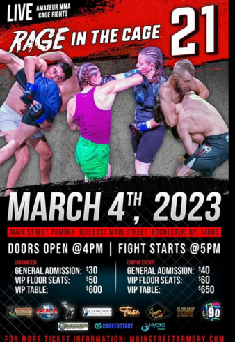 Full Contact Promotions: Rage in the Cage 21 | MMA, Kickboxing, & Muay ...