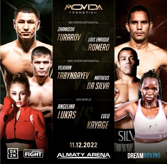 Angelina Lukas vs. Lulu Kayage, Movida Boxing Night | Boxing Bout ...