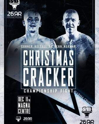 Jimmy Joe Flint vs. Lee Connelly, Christmas Cracker | Boxing Bout ...