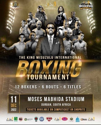 The King Misuzulu International Boxing Tournament (Cancelled) | Event ...