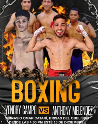 Angelo Hernandez vs. Leonardo Perez, Campo vs Melendez | Boxing Bout ...