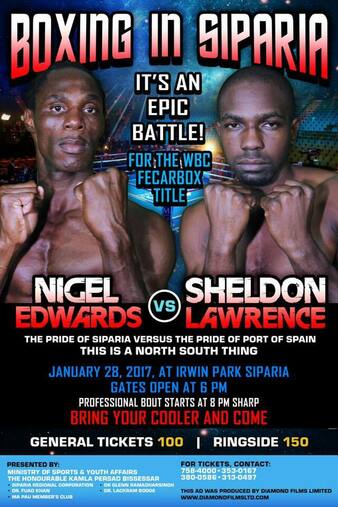 Lawrence vs Edwards | Boxing Event | Tapology