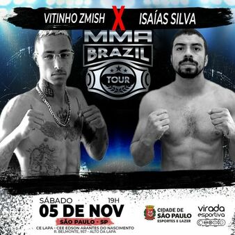 Andrew Maciel vs. Kelvin Jacob, MMA Brazil Tour 4 | MMA Bout | Tapology