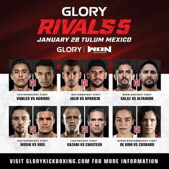 Magnus Andersson vs. Bruno Gazani, Glory Rivals 5 | Kickboxing Bout ...