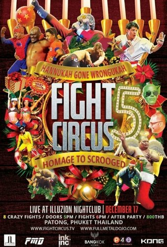 Fight Circus 5: Hannukkah Gone Wrongukkah | Event | Tapology