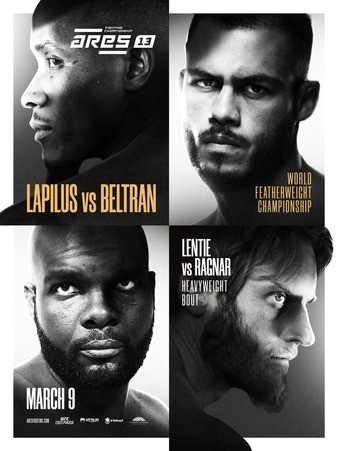 Damien Lapilus vs. Marco Beltran, Ares FC 13 | MMA Bout | Tapology