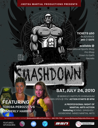 Perozzi vs Harris | Boxing Event | Tapology