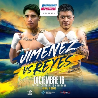 Jimenez vs. Reyes | Boxing Event | Tapology