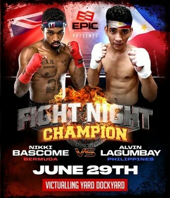 Bascome vs Lagumbay | Boxing Event | Tapology
