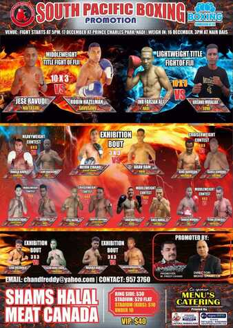 Ravudi vs Hazelman | Boxing Event | Tapology