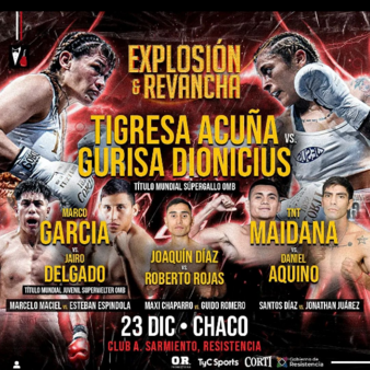 Marcela Eliana Acuna vs. Debora Dionicius II, Explosion de Revancha ...