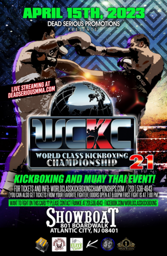 World Class Kickboxing Championship 21 | Kickboxing Event | Tapology