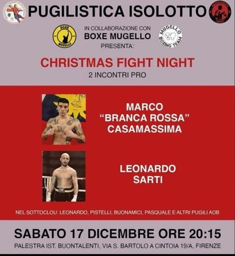Christmas Fight Night | Boxing Event | Tapology