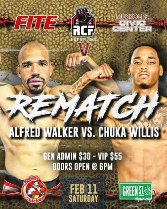 Alfred Walker vs. Chuka Willis II, River City Fights 5 | MMA Bout ...