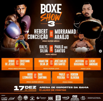 Boxe Show 3 | Boxing Event | Tapology