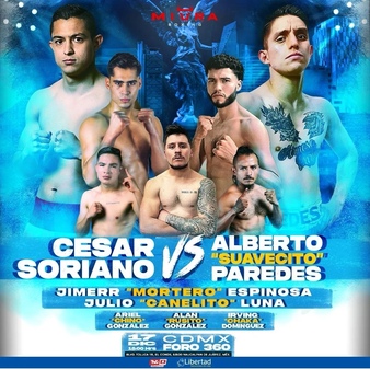 Tadeo Galindo vs. Dylan Ahumada, Soriano vs. Paredes | Boxing Bout ...