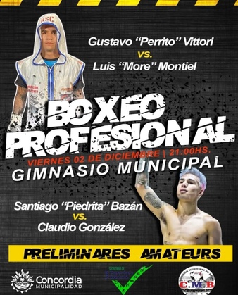 Gustavo David Vittori vs. Luis Gaston Montiel, Vittori vs. Montiel ...