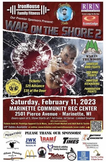 Inner Strength MMA 22: War in the Woods | MMA Event | Tapology