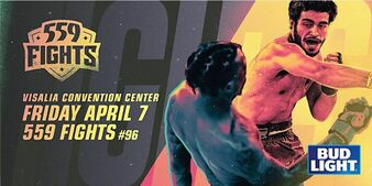 559 Fights 96 | MMA Event | Tapology
