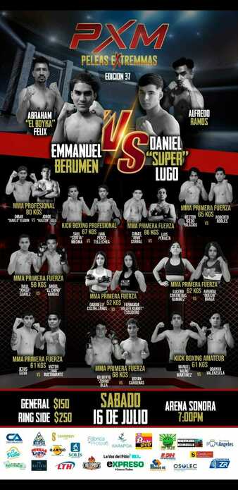 Lucero Contreras Ramirez vs. Amanda Braga, Peleas ExtreMMAs 37 | MMA ...