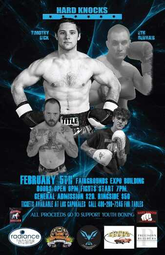 Hard Knocks: Fight Night | Event | Tapology