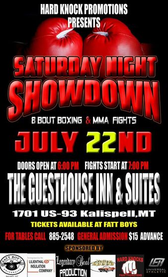 Hard Knocks: Saturday Night Showdown | Event | Tapology