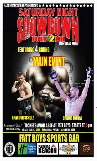 Hard Knocks: Saturday Night Showdown | Event | Tapology