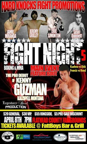 Hard Knocks: Fight Night 5 | Event | Tapology